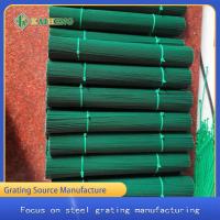 China Galvanized Insulated Plastic Binding Wire Iron for sale