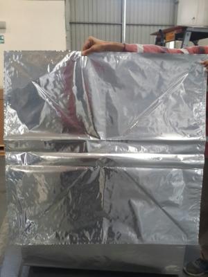 China aluminum foil bags for octabin box for sale