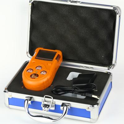 China Portable multi biogas detector monitor to detect CH4 gas density and alarms for personal for sale