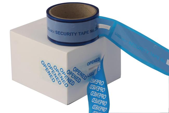 Custom Color PET Javascript VOID Sticker China Factory