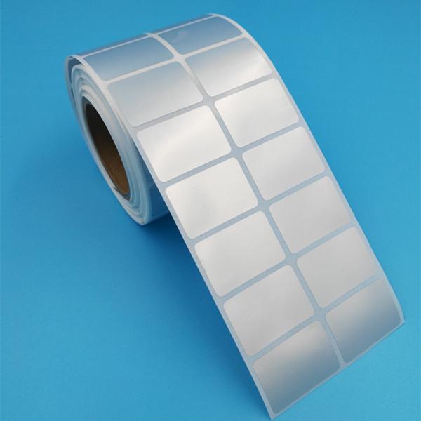 Niedriger Preis-Matte Silver Waterproof Printable Sticker-Aufkleber