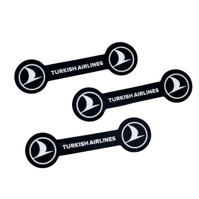 China UV resista a parte traseira autoadesiva impermeável da separação da etiqueta do PVC imprimiu Logo Die Cut Vinyl Sticker à venda