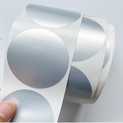 Cina Rotolo in bianco dell'etichetta del PVC del codice a barre del poliestere adesivo impermeabile degli autoadesivi per il trasferimento termico stampato in vendita