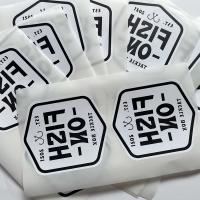 China Custom Coated Thermal Paper Labels Adhesive Sticker Printing 100 Rolls MOQ for sale