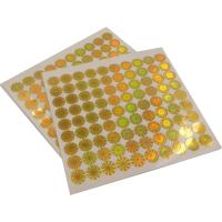 China Custom CMYK Printing Security Hologram Stickers Self Adhesive 3D Holographic Labels Roll for sale