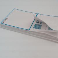 China Custom Printing Plain Sticker Sheets for sale