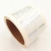 China Custom Gold Foil Printing Die Cut Stickers Waterproof PET 1000pcs MOQ for sale
