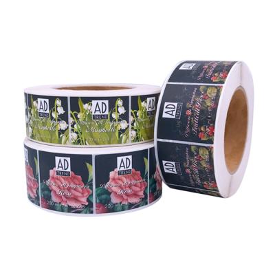 China Oilproofsgs Waterdicht Voor het drukken geschikt Stickerdocument voor Parfumfles Te koop