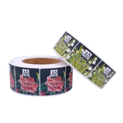 China Oilproofsgs Waterdicht Voor het drukken geschikt Stickerdocument voor Parfumfles Te koop