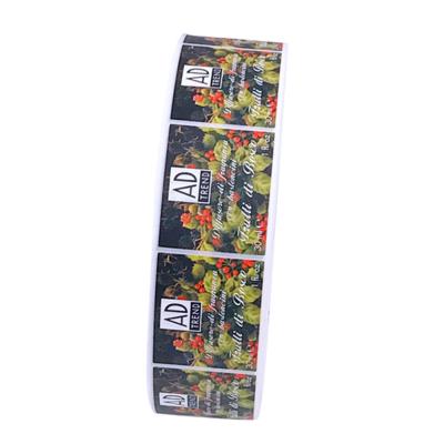 China Oilproofsgs Waterdicht Voor het drukken geschikt Stickerdocument voor Parfumfles Te koop