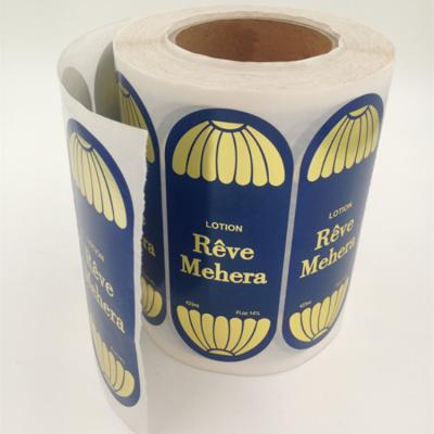 China Waterdicht Vinyl de Stickerdocument van de Pantonekleur voor Kosmetische Fles Te koop