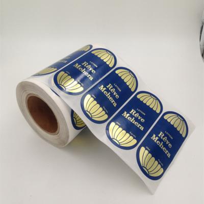 China Waterdicht Vinyl de Stickerdocument van de Pantonekleur voor Kosmetische Fles Te koop