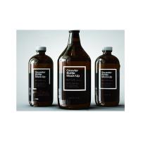 China Custom PET Pharmaceutical Bottle Labels 10ml 20ml 30ml Waterproof Self Adhesive Medication Warning Stickers for sale