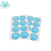China Custom Waterproof UV Printing Self Adhesive Labels 2 Inch 3 Inch 4 Inch Roll for sale
