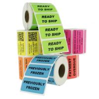 China Custom Logo Kiss Cut Packaging Label Sticker Printing Services 18 Years Experience for sale