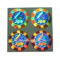 China Offset CMYK Printing Tamper Evident Security Labels for sale