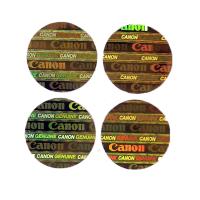 China Offset CMYK Printing Tamper Evident Security Labels for sale
