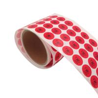 China Adhesive Tamper Evident Security Labels for sale