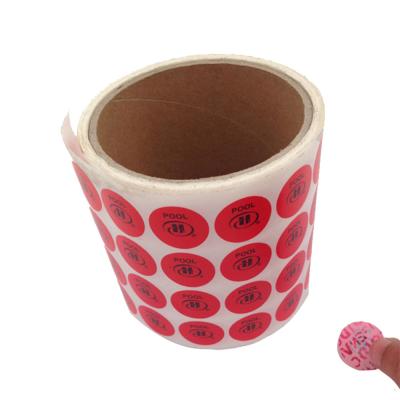 China Adhesive Tamper Evident Security Labels for sale