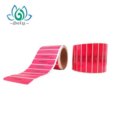 China 3d Void Security Label For Cartoon Tamper Evident Security Stickers for sale