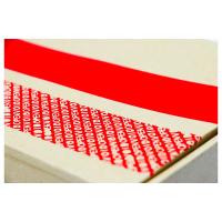 China BOPP Security Packaging Tape for sale