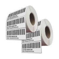China Custom QR Code Labels for sale