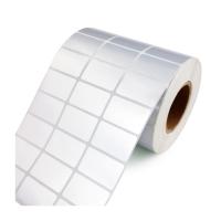 China Custom QR Code Labels for sale