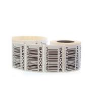 China Glossy Offset Printing Cosmetic Custom Barcode Labels for sale