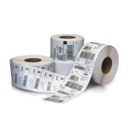 China Glossy Offset Printing Cosmetic Custom Barcode Labels for sale
