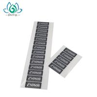 China Custom CMYK PET Label Printing Self Adhesive Waterproof Oilproof 100% Compatible for sale