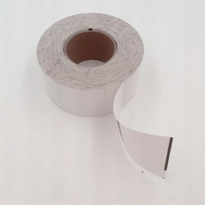China Matt Glsooy Blank Barcode Label Rolls für Inket-Drucker zu verkaufen