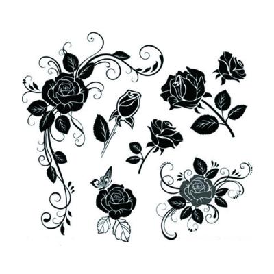 Cina Autoadesivo non tossico impermeabile del tatuaggio del corpo EN71, corpo Art Stickers in vendita