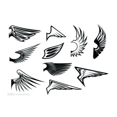 Cina Autoadesivo non tossico impermeabile del tatuaggio del corpo EN71, corpo Art Stickers in vendita