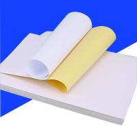 China Single Sided Gloss Surface a4 sticker paper for printer for sale
