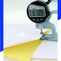 China Single Sided Gloss Surface a4 sticker paper for printer for sale