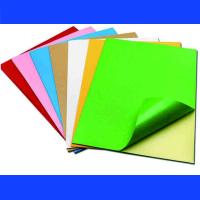 China Single Sided Gloss Surface a4 sticker paper for printer for sale