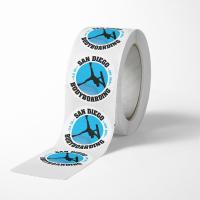 China PVC Self Adhesive Mailing Labels for sale