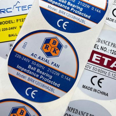 Cina rotolo autoadesivo lucido tagliato impermeabile 40mm della carta dell'autoadesivo degli autoadesivi di 60mm in vendita