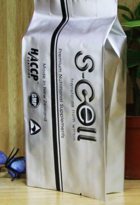 China aluminum packets zip lock bags/resealable aluminum foil packaging bags/stand up plastic for sale