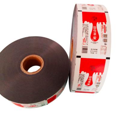 China Bread Packing Plastic Roll Stock Films With Matt Surface / Clear Window for sale