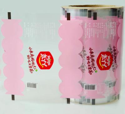 China Food Packaging Rollstock Plastic Packaging Film For Cake & Bread & Snack for sale