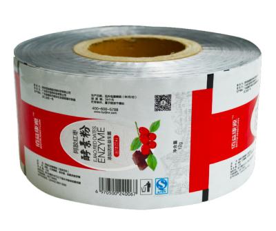 China Bopp / Cpp Material Printed Roll Stock Film With Surface Handling Durable for sale