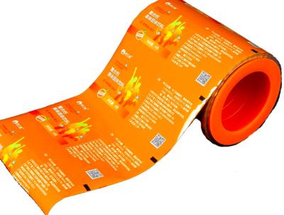 China OEM High Barrier Pills / Safety Auto Plastic Packaging Film For Capsule for sale