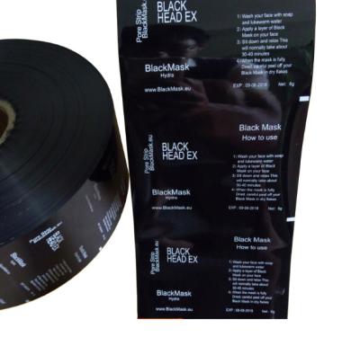 China Pantone Color Automatic Rollstock Film With Gravure Printing Metallic Material for sale