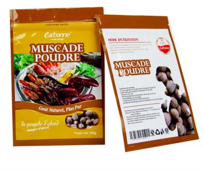 China 500g / 1.45g Detergent Powder Three Side Seal Bag / Handle Leak Proof for sale