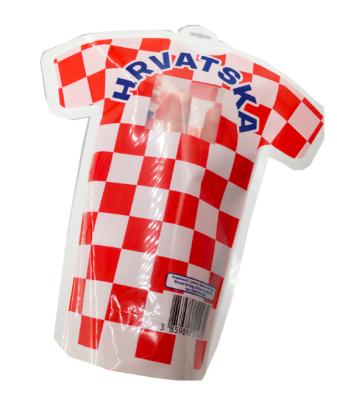 China Eco - Friendly BOPP Compound Shaped Pouches With Transparent Window Gravure Printing for sale