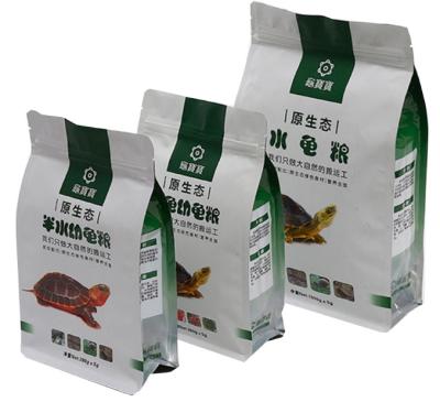 China Durable Three Layers Plastic Pet Treat Packaging with hang hole for sale