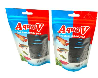 China CMYK / Pantone Color Pet Food Use Stand Up Packaging Pouches With Zipper Lock for sale