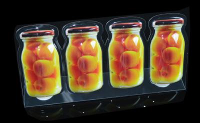 China clear plastic disposable blister biscuit cookie tray for sale