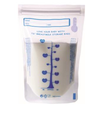China BPA free Food Grade Safty breast milk storage pouch breastmilk bags for sale